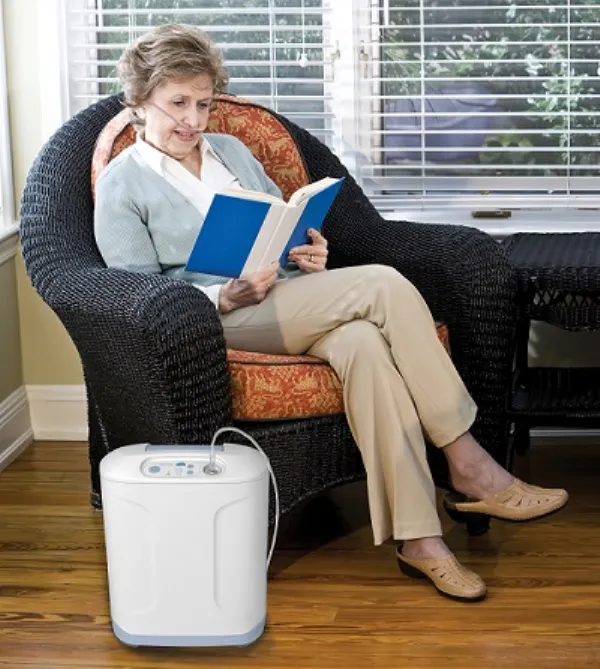Inogen At Home Stationary Oxygen Concentrator 5-Liter