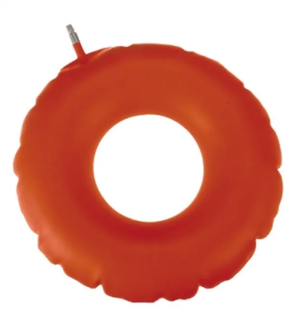 Red Rubber Inflatable Invalid Donut Ring Cushion