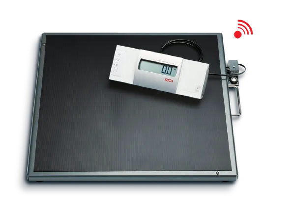 Seca 634 Bariatric Digital Floor Scale - Wireless Transmission