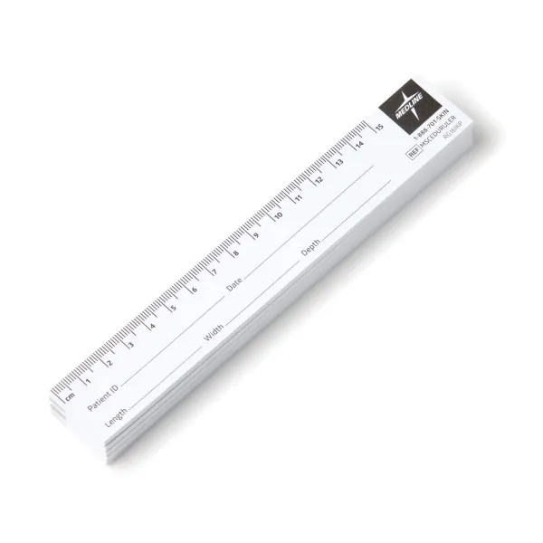Educare Disposable Wound Ruler, 250 Count, by Medline