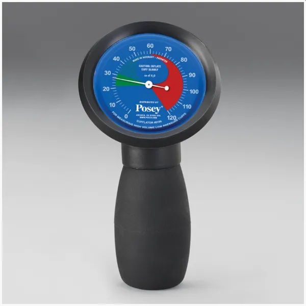 Posey Cufflator Endotracheal Tube Inflator and Manometer