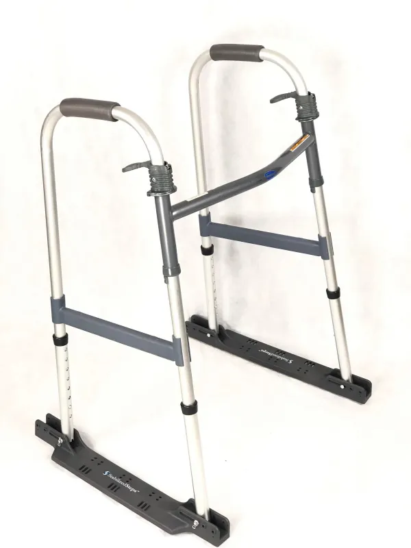 Stabilized Steps: Stability Glider Stabilizers for Walkers