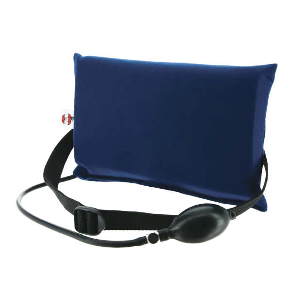 Small Inflatable Lumbar Support Cushion