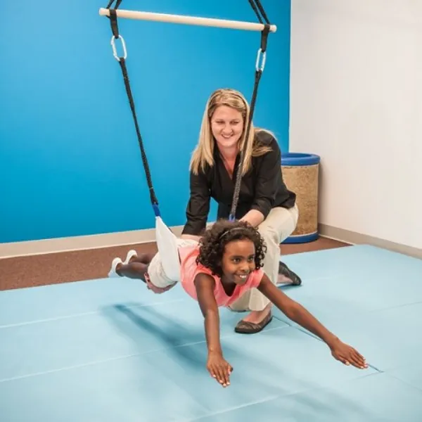 2-in-1 Frog Swing Kit for Motor Planning Skills