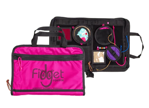 Fidget Folder Sensory Tool Bundle - FREE Shipping
