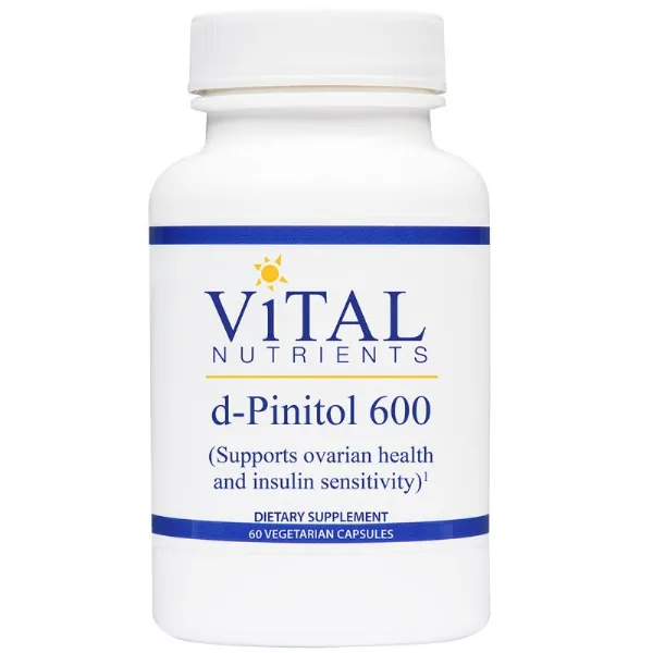 d-Pinitol 600mg for Ovarian Health and Insulin Sensitivity