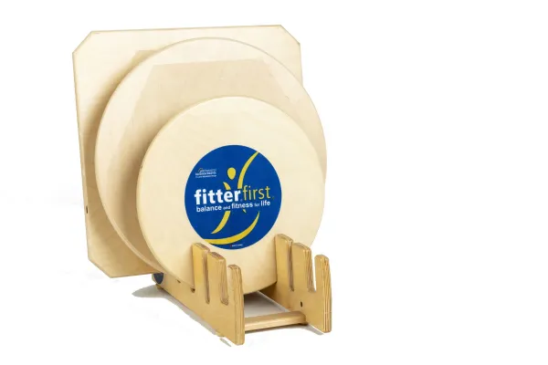 Fitterfirst Wobble Board Kit DISCOUNT SALE - FREE Shipping