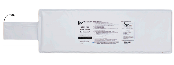 Bed-Check Sensormat Cordless Fall Prevention Pressure Sensitive Pads