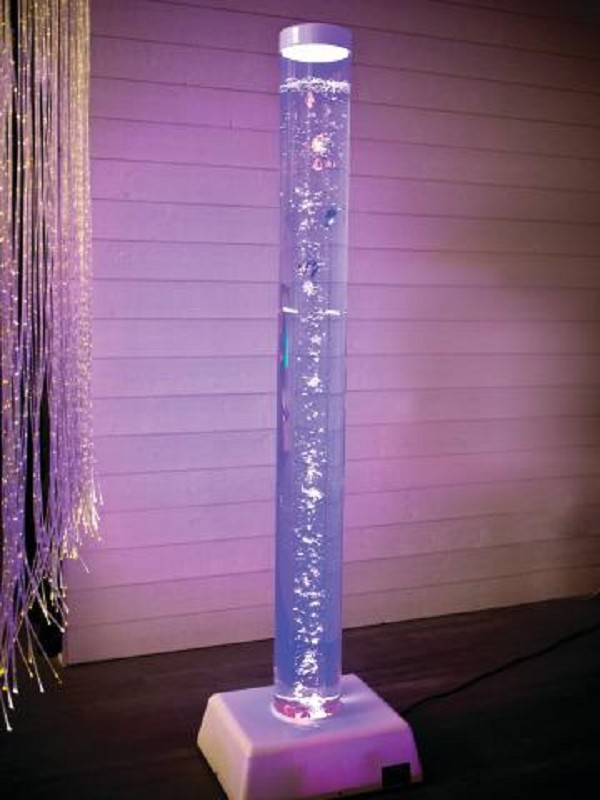 Interactive Bubble Light Column - FREE Shipping