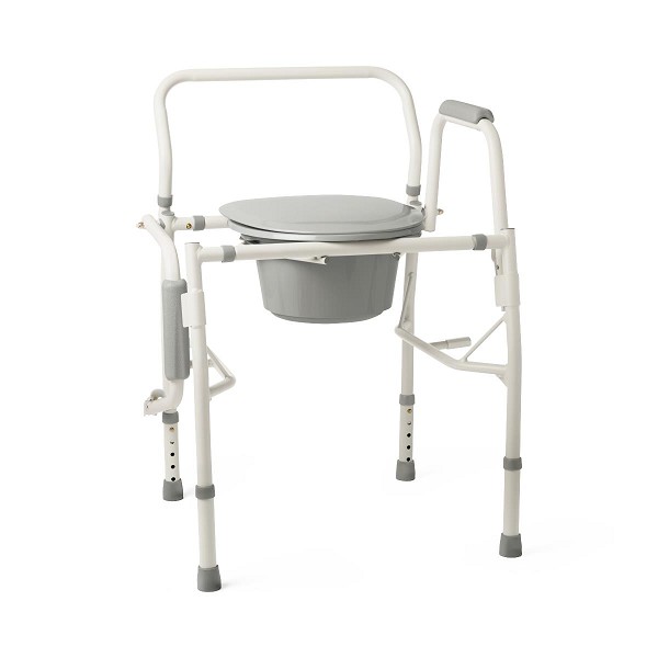 Drop Arm Commode by Medline FOR SALE - FREE Shipping