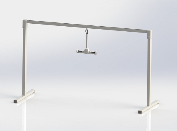 Free Standing Track and Ceiling Lift Kit by GoLift