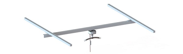 XY Gantry Track and Ceiling Lift Kit by GoLift