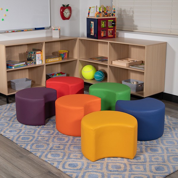 Flexible Soft Seating for Classrooms - Crescent