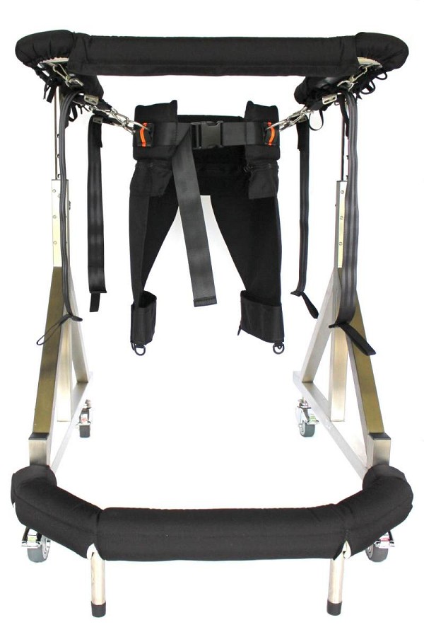 Second Step Gait Harness System for Home Users w/ Custom-Made Gait ...