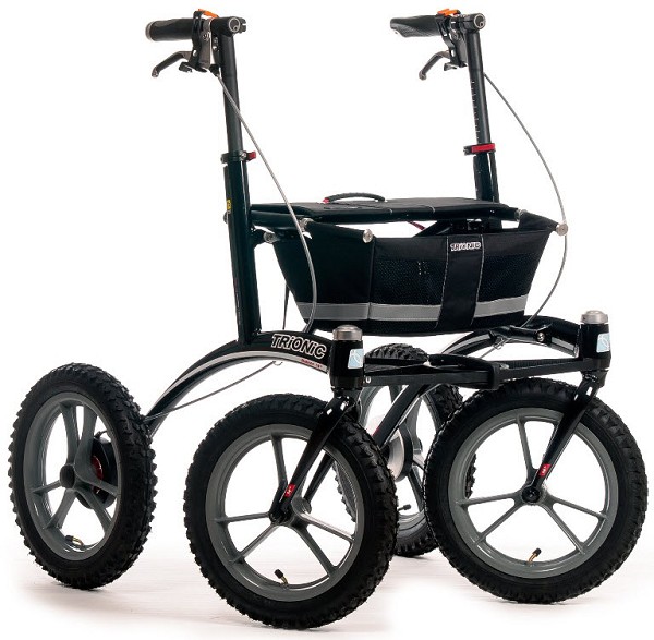Trionic Walker Rollator : Rollators