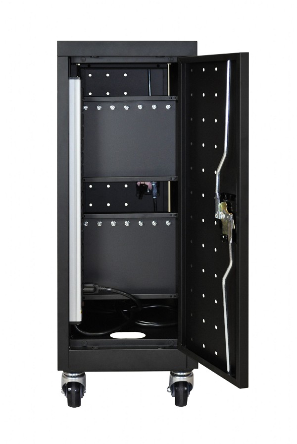 Luxor Tablet and Chromebook Computer Charging Carts