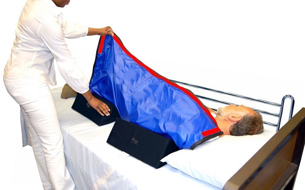 30 Degree Bed System with Slider Sheet and Two 16 inch Wedges