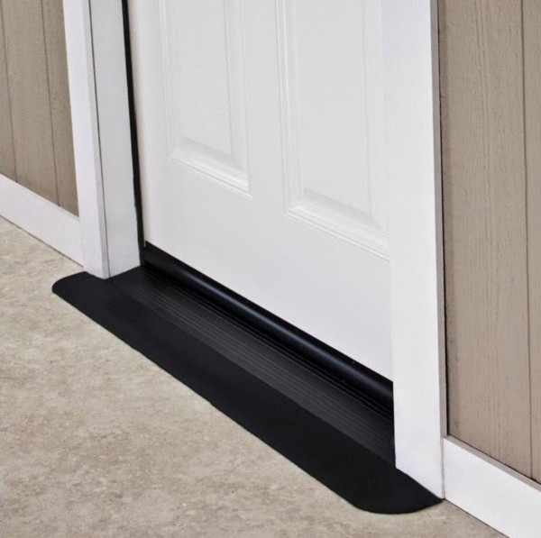 SafePath EZEdge Smooth Rubber Threshold Ramp