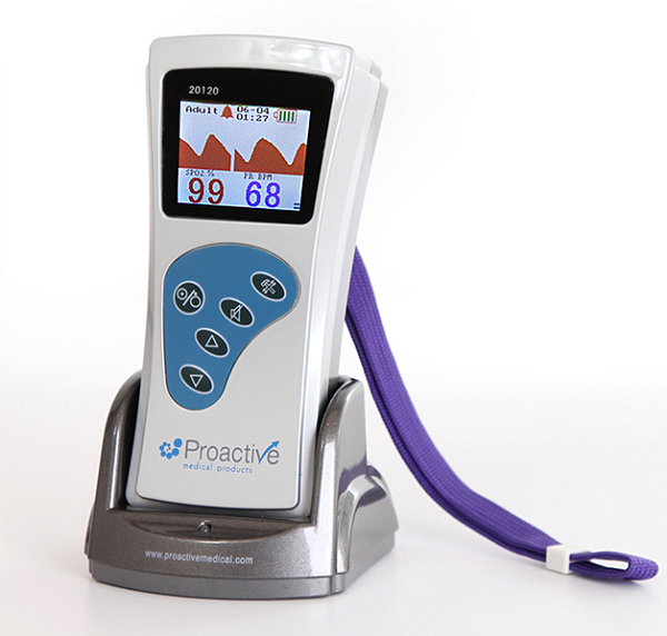 Premium Rechargeable Handheld Oximeter