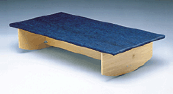 Bailey Rocker Board Non-Slip Wooden Vestibular Board