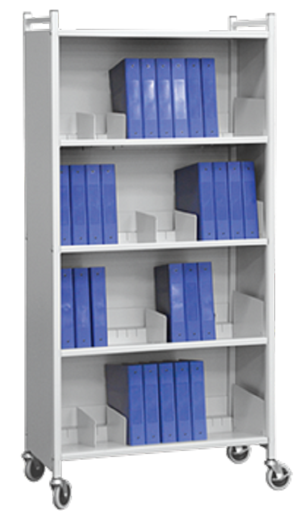 Versa Multi-Purpose 4-Shelf Portable Charting Racks