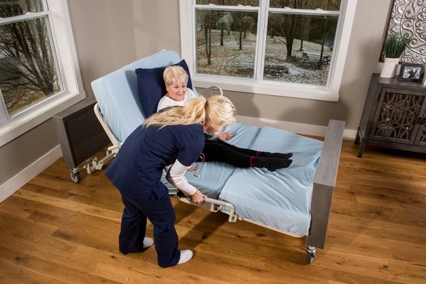 Med-Mizer PR1000 Sit to Stand Pivot Bed - FREE Shipping