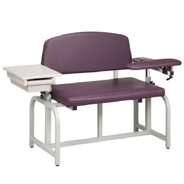 Clinton Lab X Series Bariatric Blood Drawing Chair
