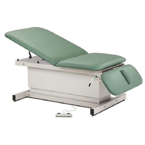 Extra Wide Power Adjustable Bariatric Treatment Table with Adjustable ...
