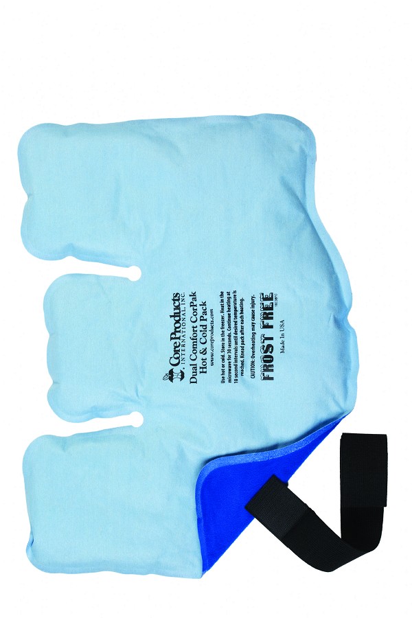 Dual Comfort CorPak Trisectional Therapy Pack by Core Products