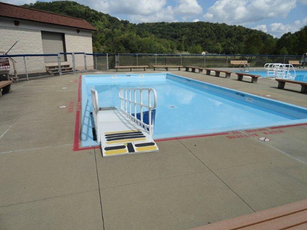 AquaTrek Wading Pool Ramp BUY NOW - FREE Shipping