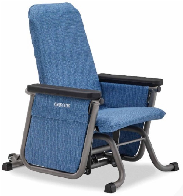 Aspire Glider Sensory Rocking Chair for Kids by Broda