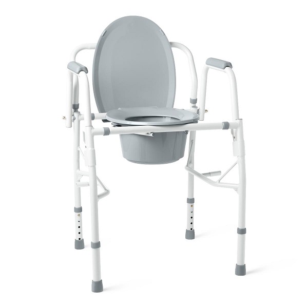 Drop Arm Commode by Medline FOR SALE - FREE Shipping