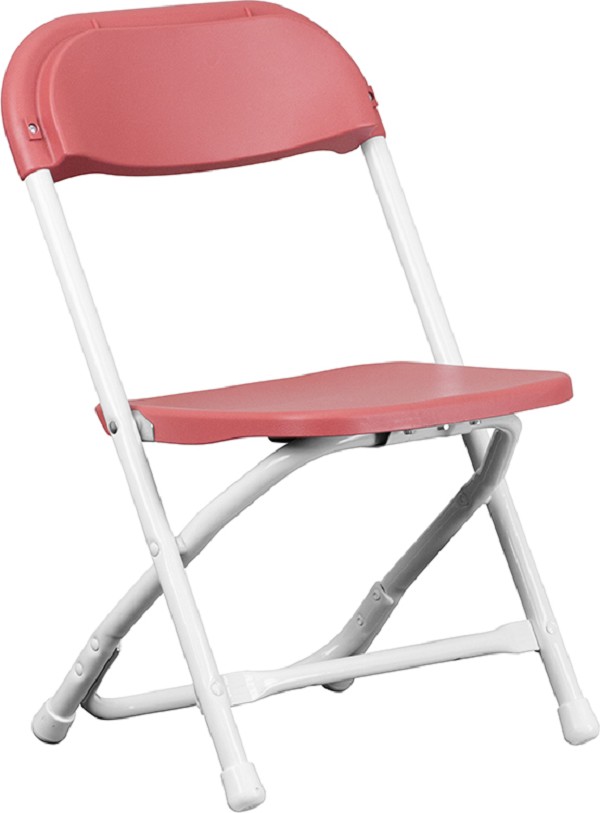 Flash Furniture Small Folding Chairs for Kids - Set of 2