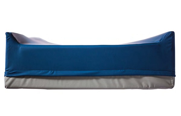 Allay GelFlex Foam Pressure Redistribution Mattress with Raised Bolsters