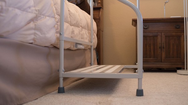 Step 2 Bed Bedroom Step and Handrail - FREE SHIPPING