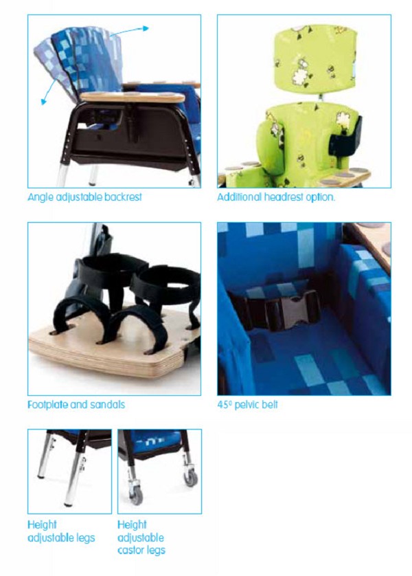 Leckey Easy Seat : Pediatric Seating