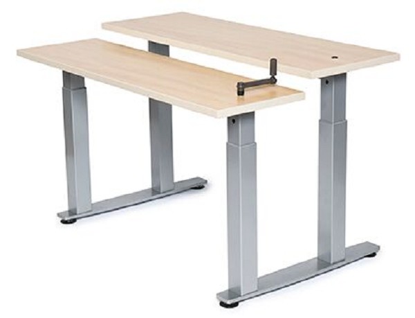 Equity Height-Adjustable Computer Workstations