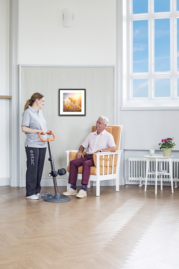 Etac Turner PRO Sit-to-Stand Patient Transfer Turning Aid