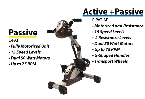 eTrainer Upper & Lower Body Passive and Active Assist Trainer