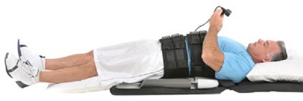 Saunders Lumbar Traction HomeTrac Device