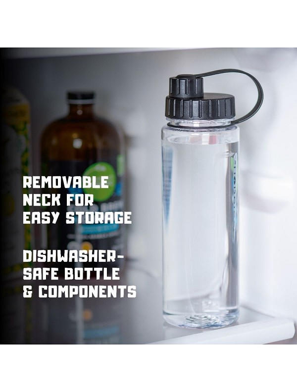 Giraffe Bottle Hands-Free Drinking System with Extended Neck & FREE ...