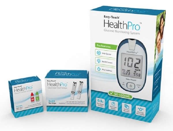 EasyTouch HealthPro Glucose Monitoring System (Bulk Quantities at 42 Units)