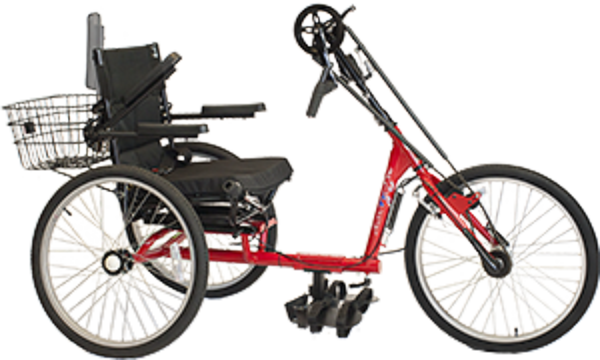 Adult Handcycle Community Cruiser by AmTryke