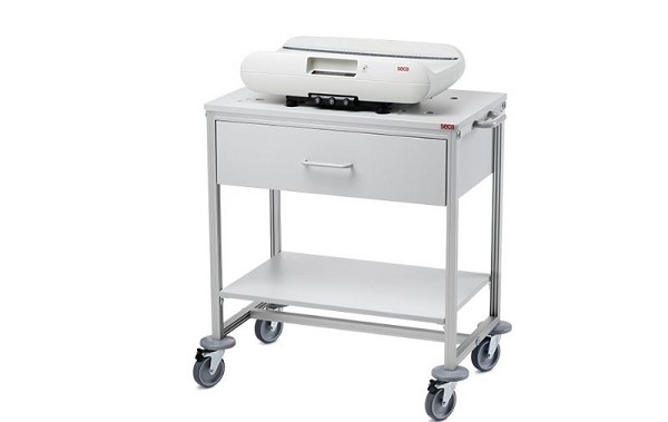 Seca 402 and 403 Mobile Carts for Infant Scales