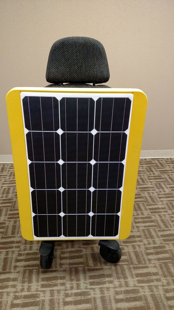 Liberator Solar Power Assisted Wheelchair