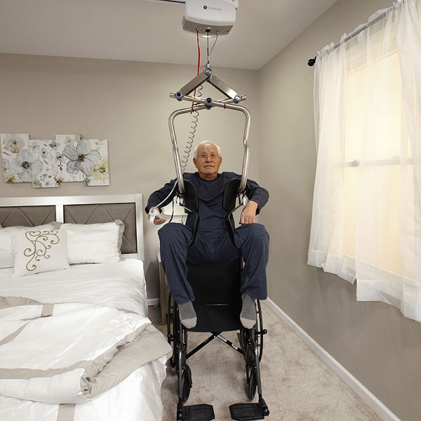 Independent Lifter for Handicare Medical Ceiling Lifts