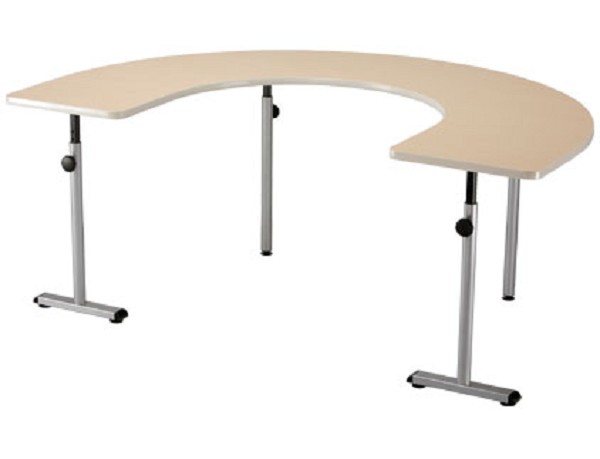 Height-Adjustable Curved Therapy Tables - FREE Shipping