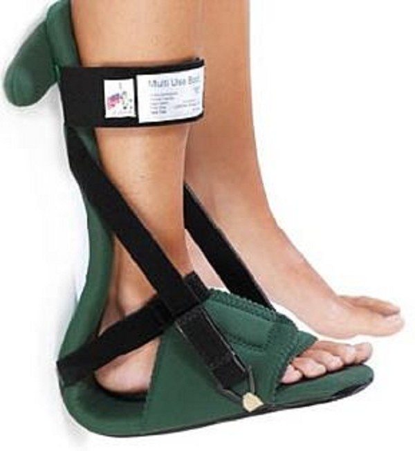 Leeder Adjustable AFO Ankle Foot Orthoses Boot