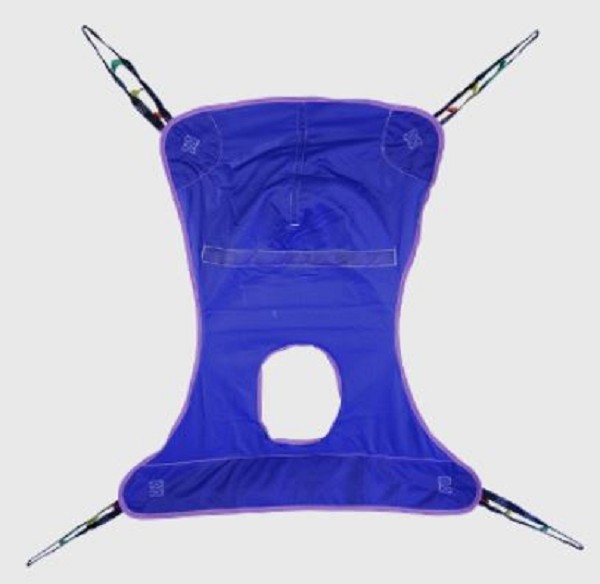 Invacare Full Body 4-point Mesh Sling with Commode Opening