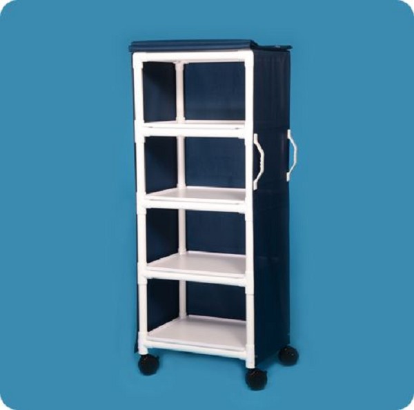 Multi Shelf Multi Purpose Carts with Removable Shelfing
